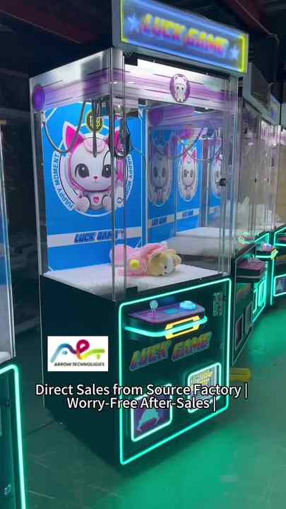 Factory Direct Claw Crane Machine | Arcade Prize Vending Game Machine ...