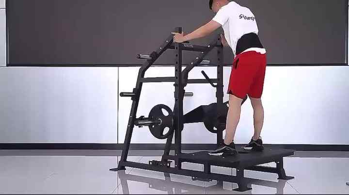 YL-2090 Wholesale Commercial Rhino Squat Fitness Equipment Gym Strength ...