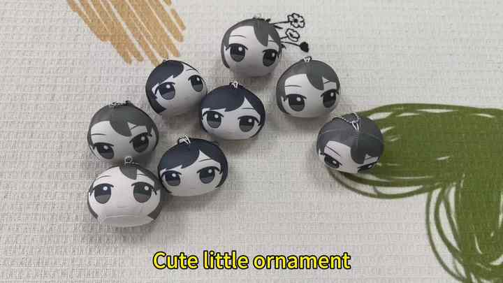 2026 Most Popular Anime Cartoon Character Pressure Release PVC Beads ...
