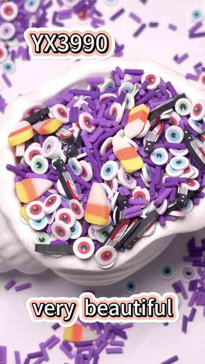 100g Packet Ocean Fish Polymer Clay Small Bead Craft Handmade ...