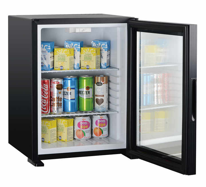Custom Refrigerator 30 Degree 30l Silent Minibar Fridge Small ...