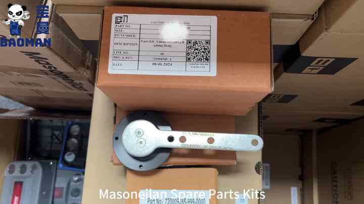 Brand New Masoneilan Valve Actuator Positioner Parts Kit 721004949-999 ...