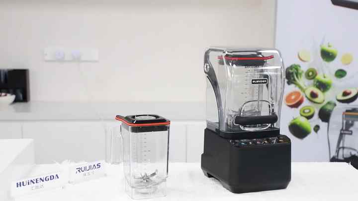 Quiet No Noise Blender Sound Enclosure bar Blender Machine Hotel ...