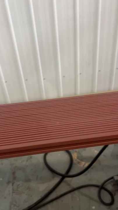 UV Resistant WPC Hollow Composite Decking Waterproof Flooring Best ...