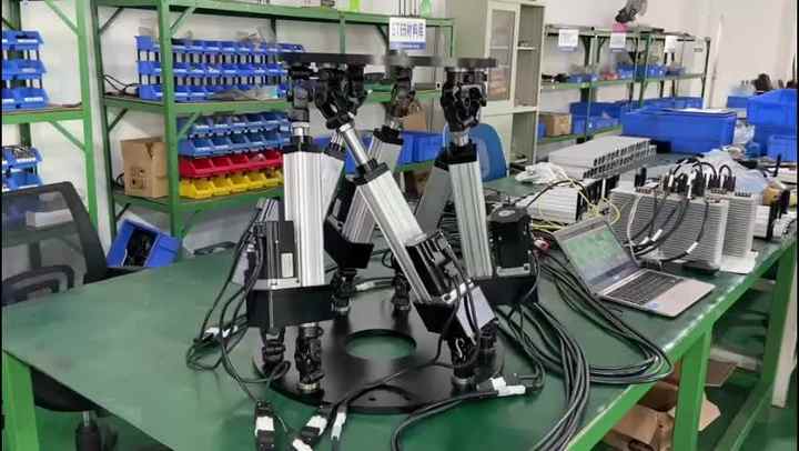 Stewart Platform Motion Simulator - 6DOF for VR Entertainmen