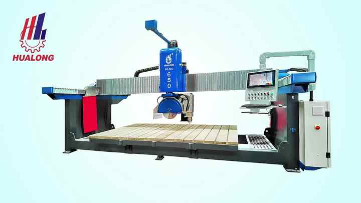 HUALONG Machinery Multifunctional 4-axis Cnc Milling Engraving Bridge ...