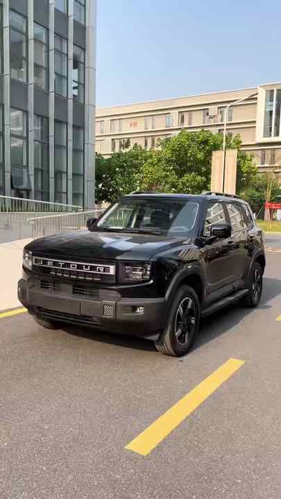 2026 Brand New Jetour Freelancer Car 1.5T 184HP Five Door Five Seat ...