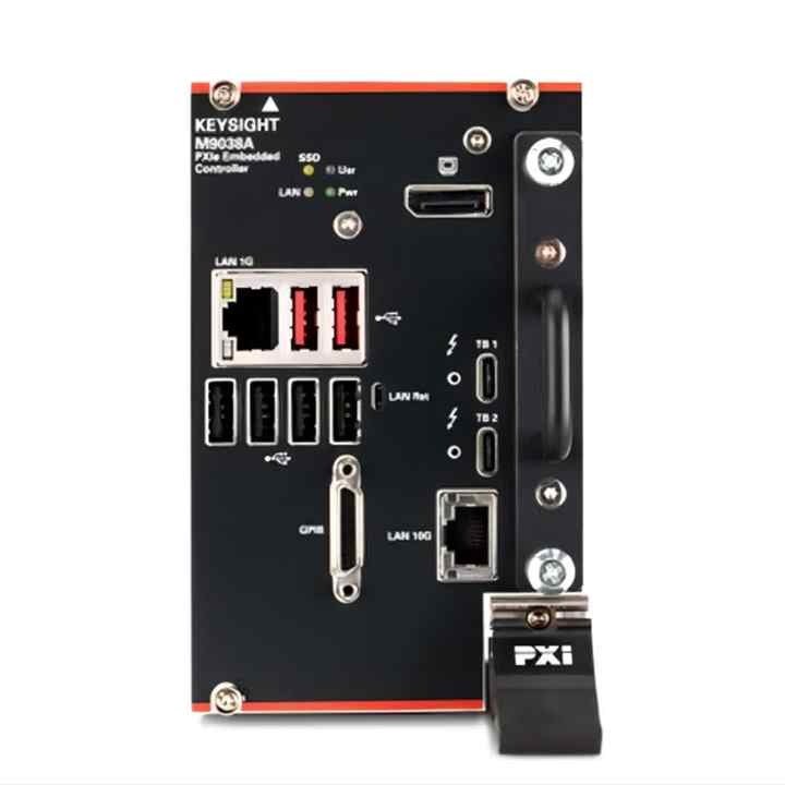 Keysight M9038A Pxie High-Performance Embedded Controller