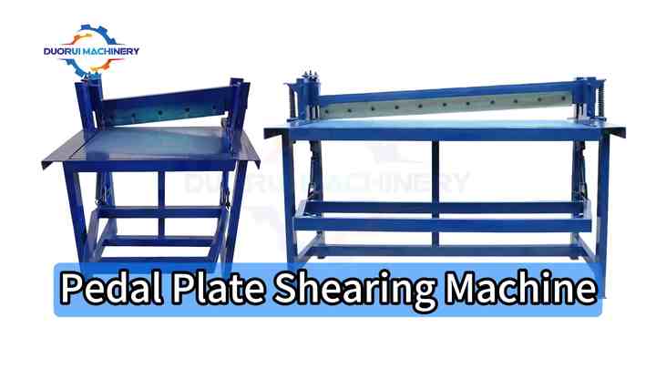 Industrial Foot Operated Multifunctional Thin Steel Plate Cutter Space ...