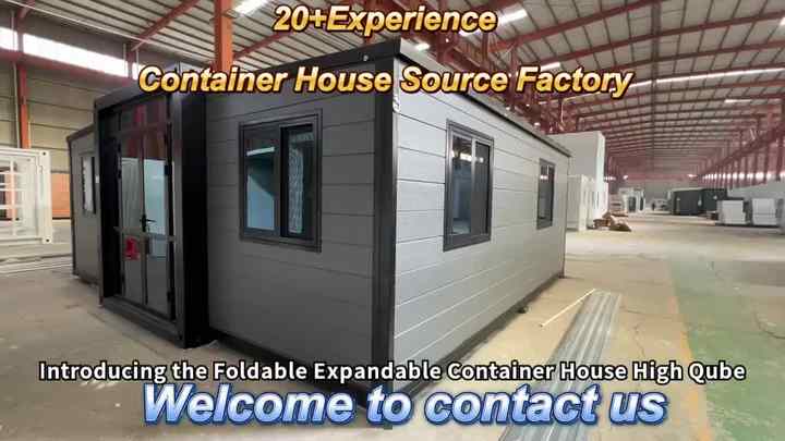 Modern Prefabricated Container Homes - Expandable & Durable