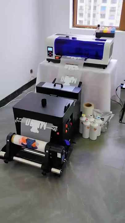 A3+ XP600 Dtf Printer Printing Machine Transfer with Powder Shaking ...