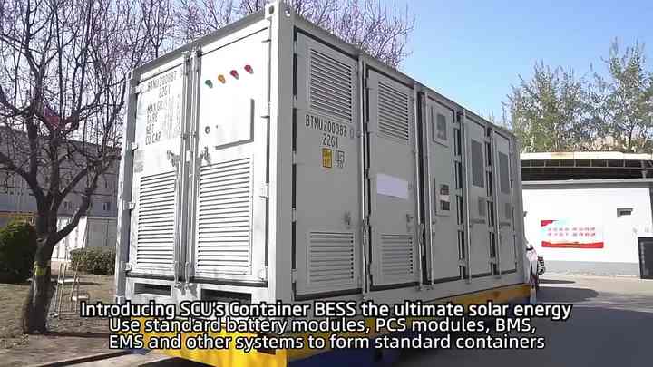 500kW 1MWH 2MWH Hybrid BESS Container Industrial Energy Battery Storage ...