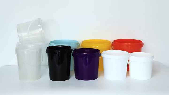 760ml 1L 2L Wholesale Food Grade Yoghurt Bucket With Lid Custom ...
