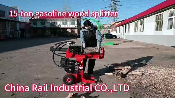 Chopper Wood Splitter Log Splitter for Home & Commercial Use Heavy-Duty ...