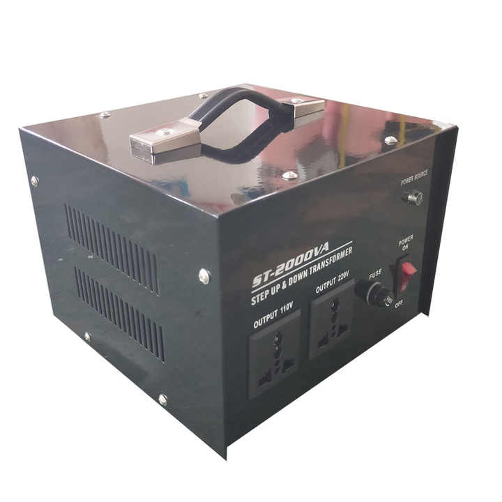 Step Up/Down Transformer 220V to 110V Overload Protection Temp ...