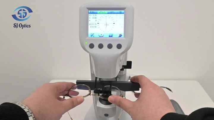 SJ Optics D-900 Lensmeter - Precision Optical Instrument