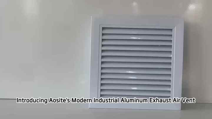 AOSITE Aluminum Air Vent Hospital Dining Hall Ventilation Systems Wall ...