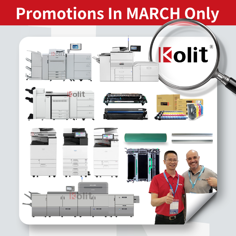 Ricoh Pro 8200/8210s/8220s Copiers - High-Speed & Versatile