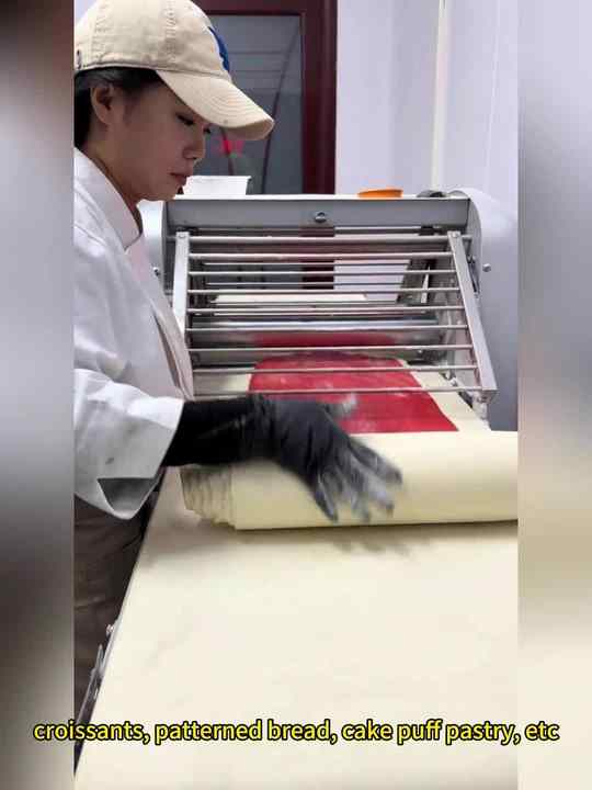Portable Tabletop Puff Pastry Dough Press-Bakery Use New High ...