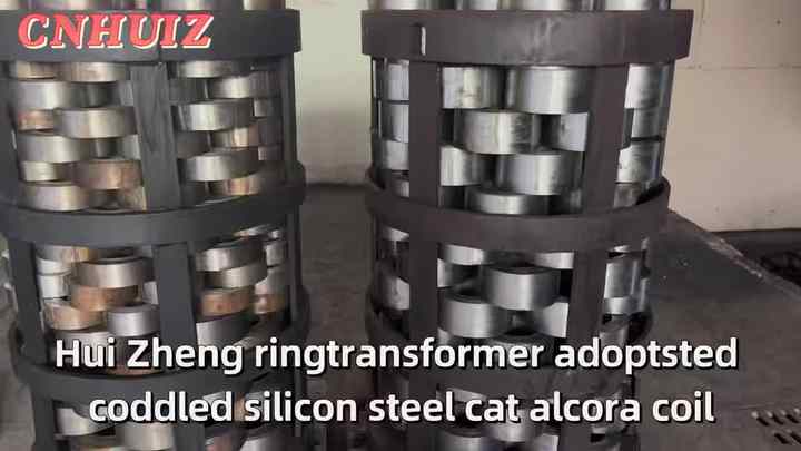 Single Phase 250VA Power Transformer Ring Transformer Can Be Customized ...