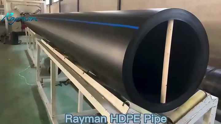 HDPE Pipes for Industrial Civil Applications Water Supply Sewerage High ...