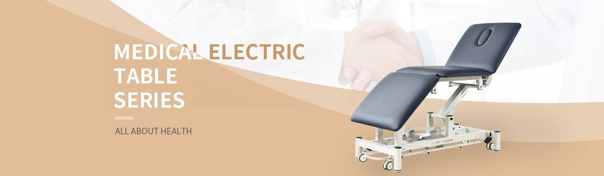 Huangshan Jinfu Medical Equipment Co., Ltd. - Electric Treatment Table ...