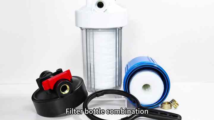 10inch Big Fat Filter PC Material Transparent Filter Bottles High Flow ...