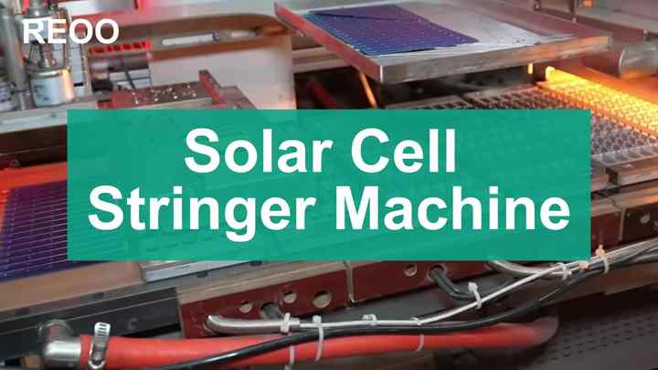 Latest IBC Solar Cell Tabber and Stringer Machine for Soldering