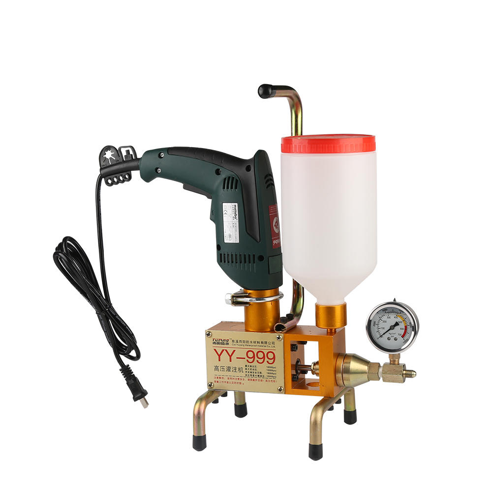 High pressure polyurethane grouting machine, grouting pump for ...