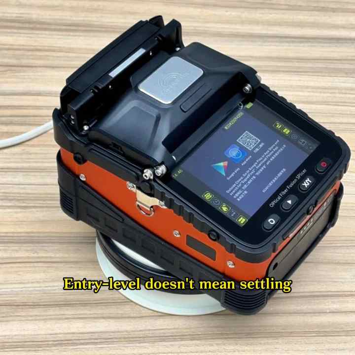 FTTH 5G Ethernet AI-5 Pro Six Motors Fiber Optic Fusion Splicer 8S ...