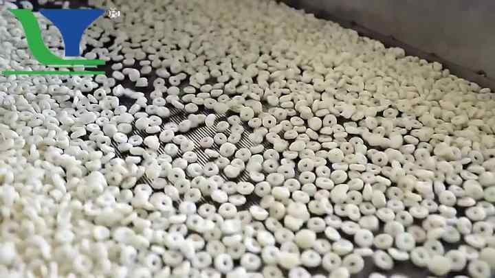 Corn Flakes Process Oat Corn Flake Making Machine Oats Baby Breakfast ...