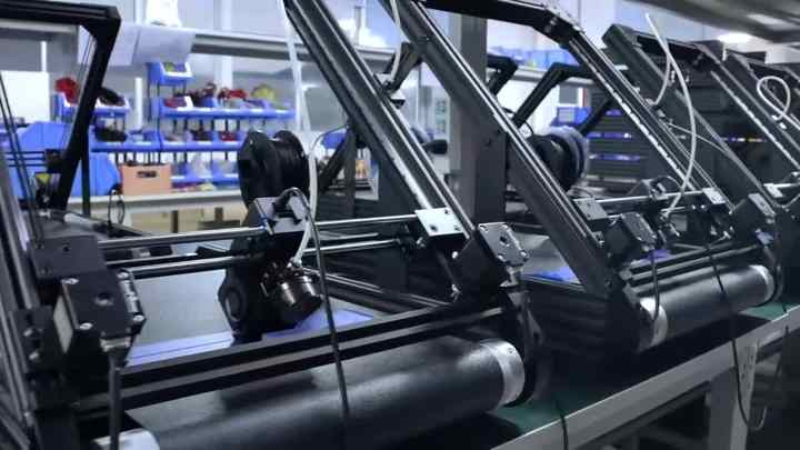 Ideaformer IR3 V2 3D Printer - Infinite Z-Axis & Auto Leveling