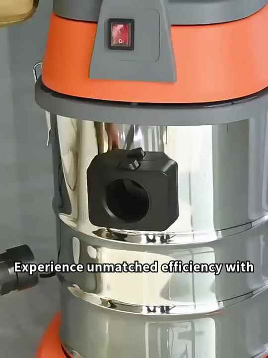 High Power Dusk Suction Machine Wet Dry Vacuum Cleaner Large Capacity ...