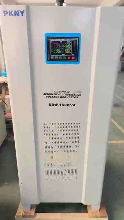 Svc Tns Power Voltage Stabilizer 100kva 120kva 125kva 150kva 200kva ...