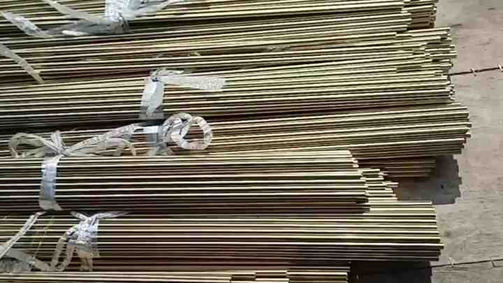 Wholesale C3604 Brass Rod Full Specifications Thin Brass Tube Zero-Cut ...