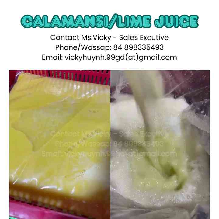 Best Quality Frozen Concentrated Calamansi Juice, Vietnam Origin IQF ...