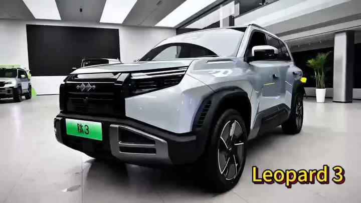 2026 BYD Leopard 3 Pure Electric EV 5-door 5-seater Off-road SUV Super ...