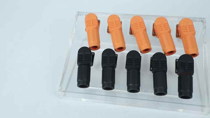 1P Lithium Battery Connectors - High-Copper Quick Release