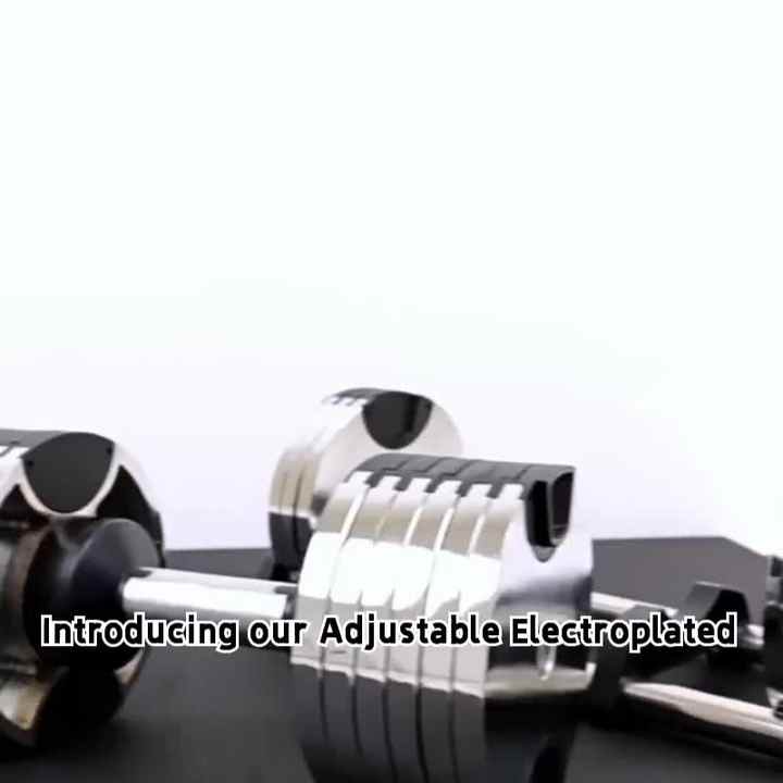 Ready-made 40 Kg Custom Adjustable Dumbbells for Gym Fitness