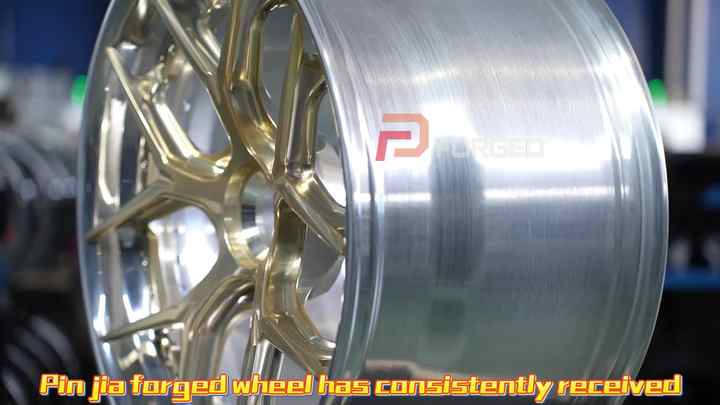 Custom Two-piece Center Lock Wheels Forged Wheels for Porsche 911 Turbo ...