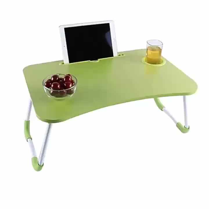 Multi-function Small Portable Folding Wooden Dormitory Study Table Bed ...