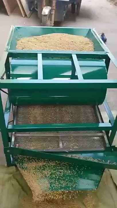 Seed Sorting Machine Vibration Screening Machine Grain Cleaning Machine ...