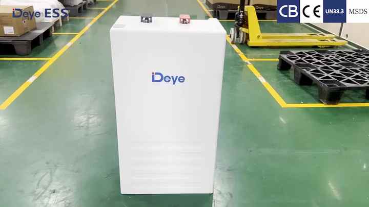 Deye SE-F16 LiFePO4 Split Low Voltage Storage 16kWh 51.2V 314Ah CAN ...