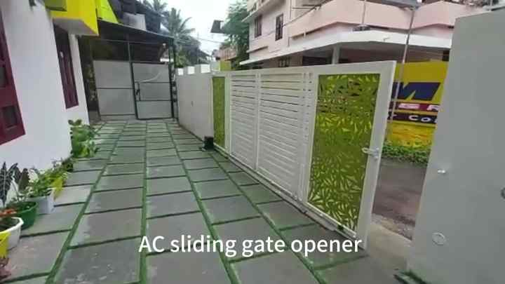 2025 Newest Modern Sliding Gate Motor IP44 Protection WiFi Support ...