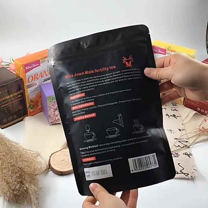 Winstown men energy Male Fertility Tea Ginseng maca Fresh Kidney ...