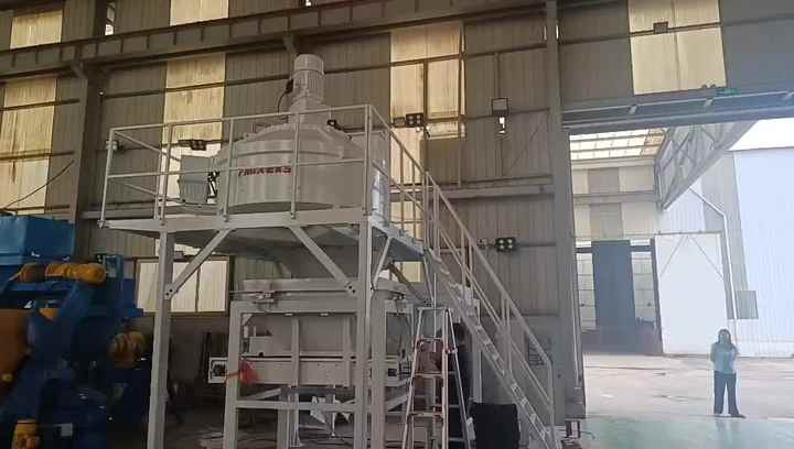 500L Planetary Mixer Auto/Manual Discharge New UHPC Cement Mud Mixer ...