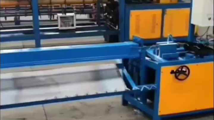 Fully Automatic Wire Mesh Welding Machine Crimped Wire Net Fencing ...