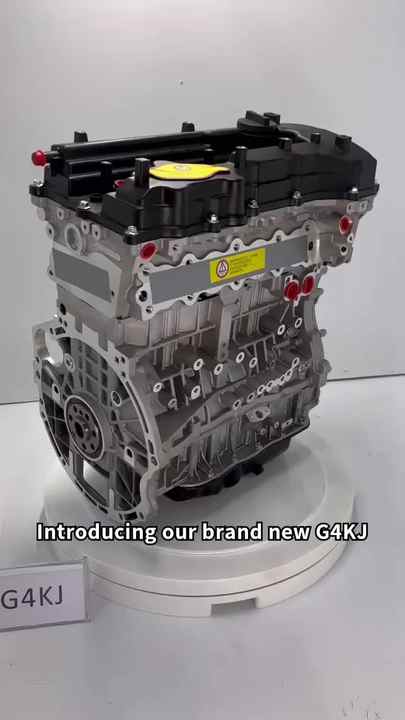 Auto Parts G4KJ Engine Long Block Assembly G4KJ 2.4L for Hyun-dai for ...