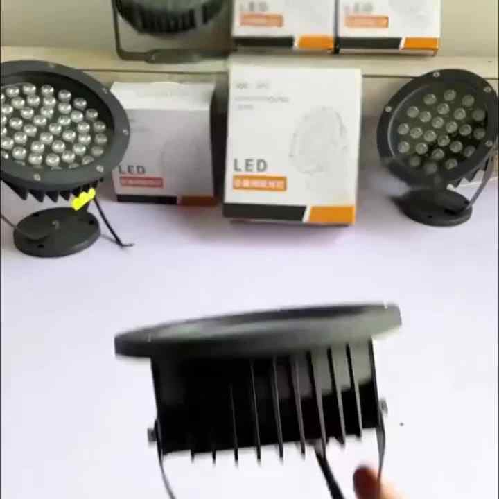 Outdoor Lighting LED Flood Light IP Waterproof Garden Villa Landscape ...