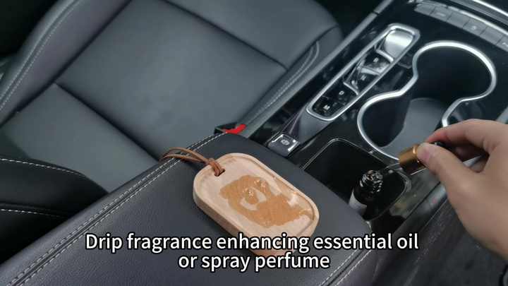 Wholesale Wooden Car Perfume Diffuser Vent Clips Air Freshener Car ...